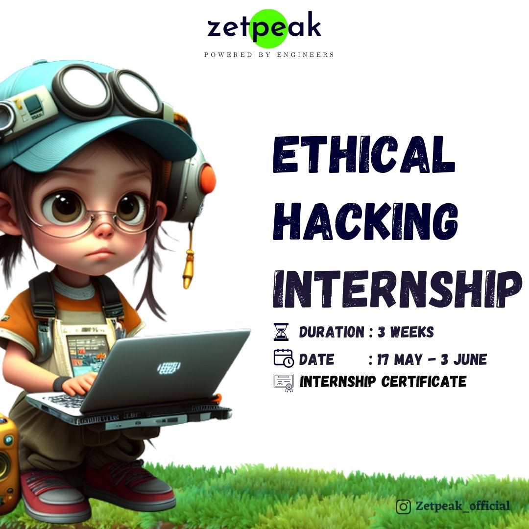 Internship - Zetpeak